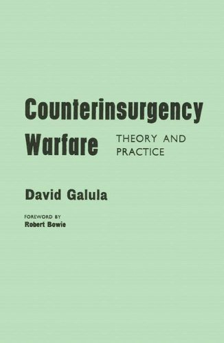 Counterinsurgency Warfare: Theory And Practice: Galula, David ...