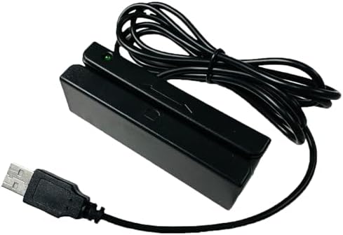 Amazon.com: MSR90 USB Swipe Magnetic Credit Card Reader 3 Tracks Mini ...