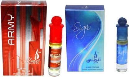 Almas Army & Sign Floral Attar (Floral) : Amazon.in: Beauty