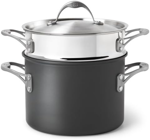 Amazon.com: Calphalon One Infused Anodized 6-1/2-Quart Stockpot with ...