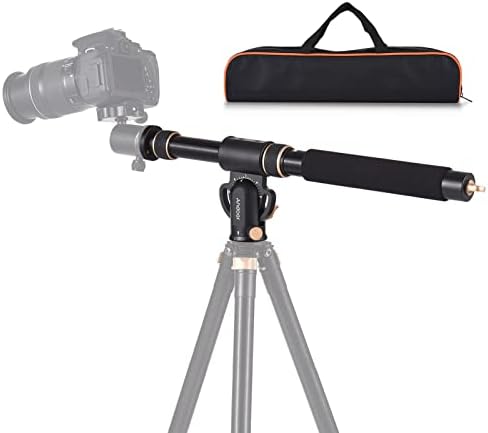 Amazon.com : Andoer Universal Tripod Extension Arm Aluminum Alloy ...