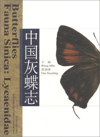 Amazon | Butterflies Fauna Sinica: Lycaenidae | Ming, Wang, Xiaoling ...