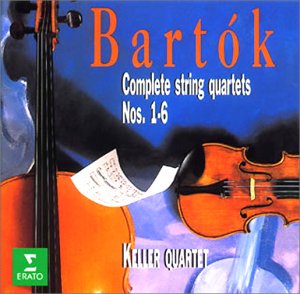 Bela Bartok, Keller Quartet - Bartok: Complete String Quartets - Amazon.com Music