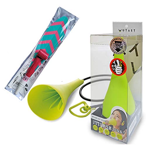 Amazon.co.jp: プロイデア ウタエット + 腹式呼吸エクサ ロングピロピロ PROIDEA UTAETと人気のロングピロピロのセット : 楽器・音響機器