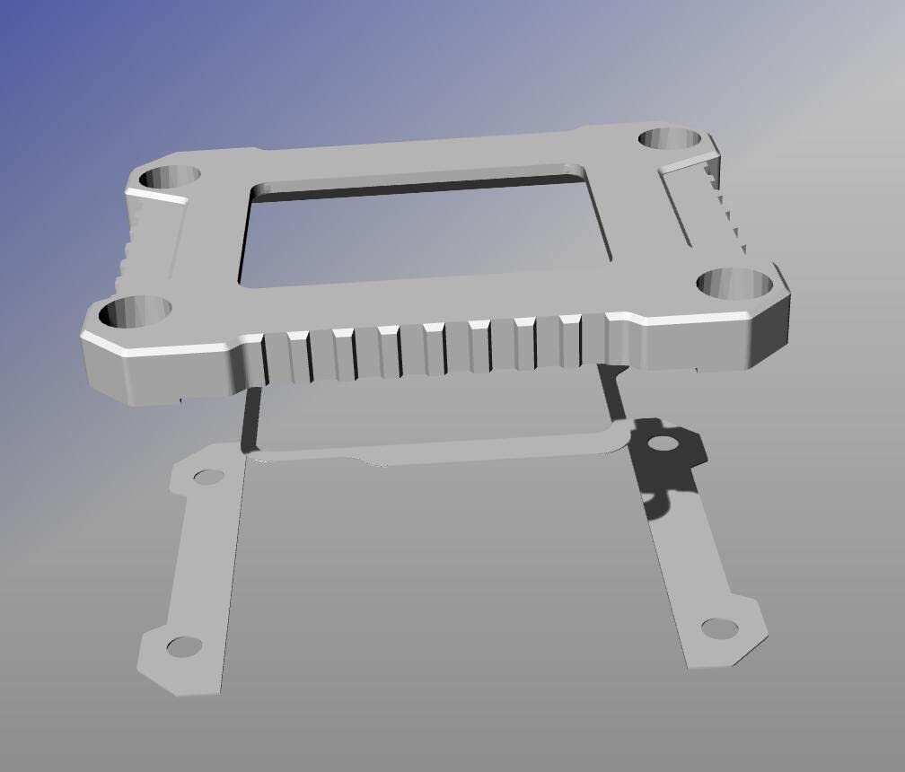 Buy ElecGear LGA1700 Anti-Bending Frame, Aluminum Mod ILM for Intel ...