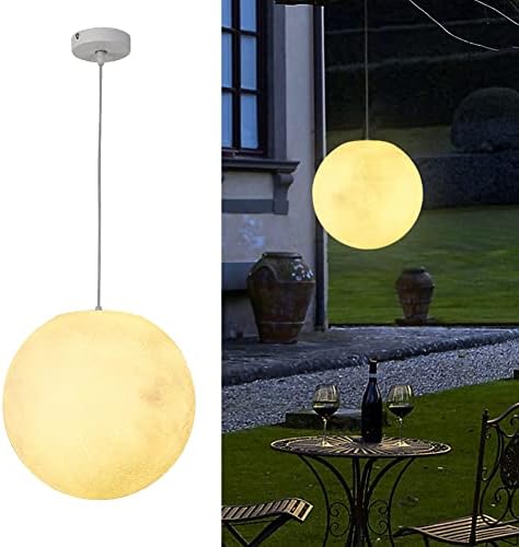 Moon Ceiling Pendant Light Creative Planet Moon Nordic Hanging Lamp ...