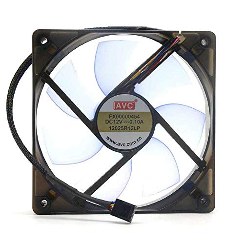 Amazon.com: Cooler Fan Compatible for AVC 12025 FX00000454 12025R12LP ...