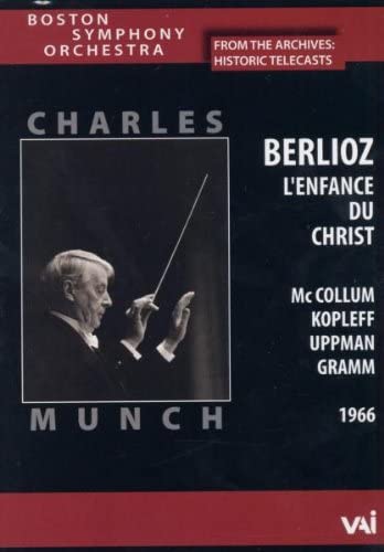 Amazon.com: Berlioz - L'Enfance du Christ /Munch, Boston Symphony ...