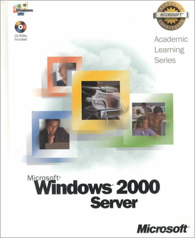 Microsoft Windows 2000 Server (Academic Learning Series): john wills ...