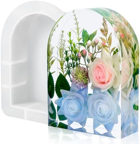 Amazon.com: Skybooly 6 Pcs Large Resin Molds Silicone Sets Includes 3 ...