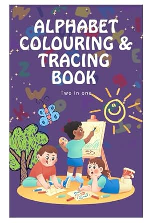 Alphabet coloring & tracing book: for kids : Z, R: Amazon.com.mx: Libros