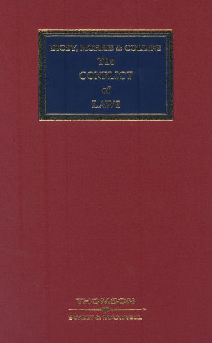 Buy Dicey, Morris & Collins on the Conflict of Laws Book Online at Low ...