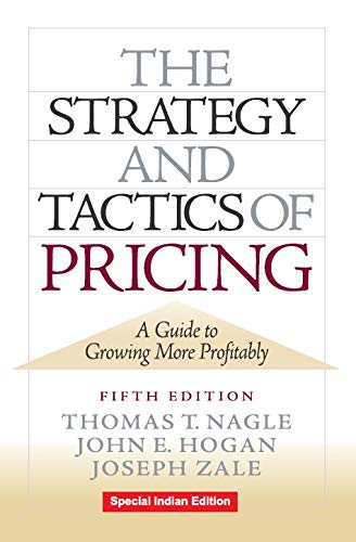 Buy The Strategy and Tactics of Pricing Book Online at Low Prices in ...
