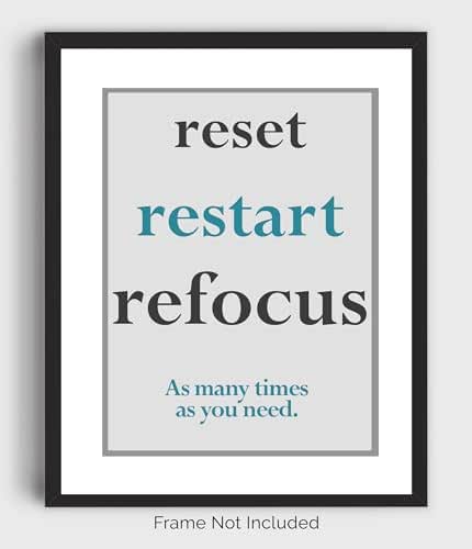 Amazon.com: Gym Fitness Motivational Quotes Wall Art – 11x14 UNFRAMED ...