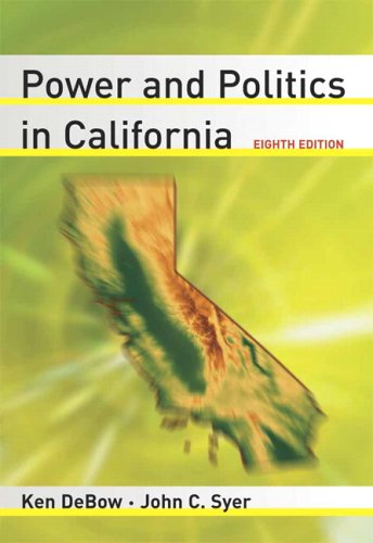 Amazon.com: Power and Politics in California (8th Edition ...