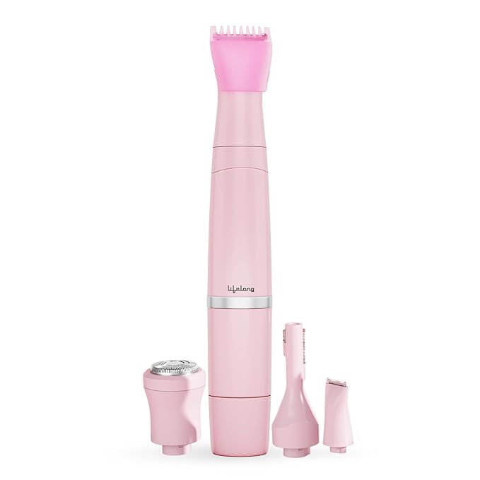 Lifelong Trimmer for Women | 1 Year Warranty | Bikini Trimmer for Women ...