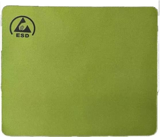 Amazon.com: 10 Pack Anti-Static ESD Mouse Pad,ESD-Protected Rubber Base ...