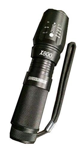 Buy ShadowHawk X800 High Tactical Flashlight 800 Lumens x2000 With Case ...