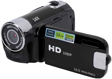 Amazon.com : Yunir Video Camera Camcorder Digital Camera Recorder 1080P ...