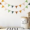 Amazon.com: Oudain 15.5 ft Pennant Banner Flags, 2 Pcs Nursery Garland ...