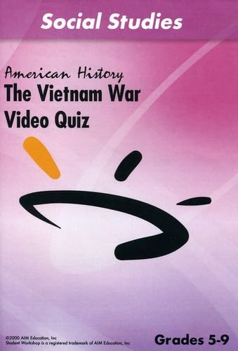 Amazon.com: The Vietnam War Video Quiz : Sunburst Visual Media: Movies & TV
