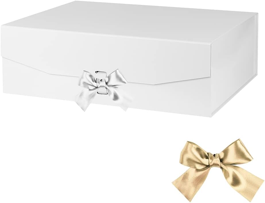 Amazon.com: Extra Large Gift Boxes + Tissue Paper, for Blanket, Coat (6 ...