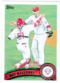 Amazon.com: Roy Halladay baseball card (Philadelphia Phillies) 2011 ...