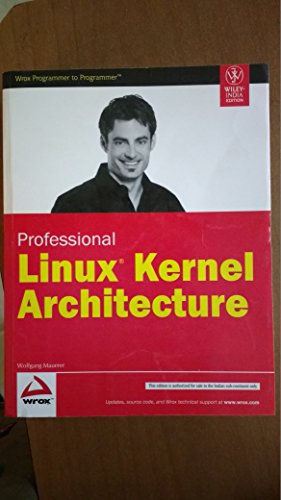 Professional Linux Kernel Architecture | Amazon price tracker ...
