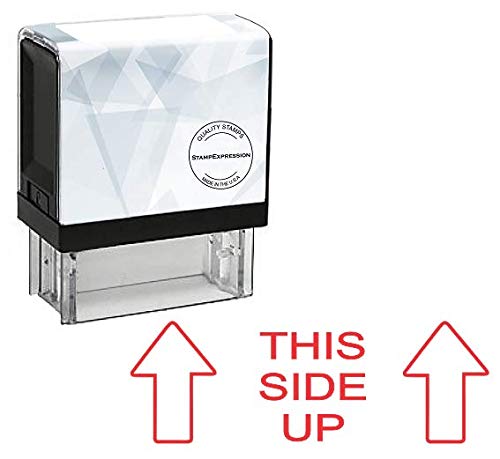 This Side Up Stamp