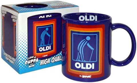 Kapow Gifts Funny Old Person Mug - Grandad Grandma Dad Father Mum ...
