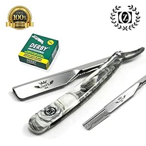 Amazon.com: Hector Beauty Supply Classic White Stainless Steel Barber ...