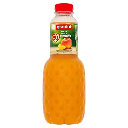 Amazon.com : Granini Peach Juice Drink - 1L (33.81fl oz) : Grocery ...