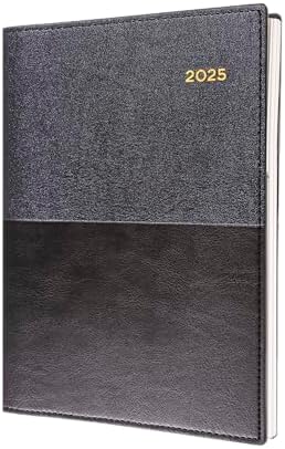 Collins Vanessa - A4 Day to Page Calendar Year Diary/Planner - 2025 ...