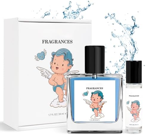 Amazon.com : ISRONUY Cupids Hypnosis 2.0 Cologne perfume For Men ...