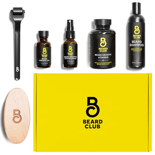 Top 6 Best Beard Growth Kits (Reviewed) - Bald & Beards