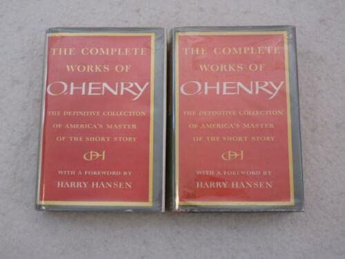 Rare THE COMPLETE WORKS OF O. HENRY 2 Volume Set Doubleday Book Club ...