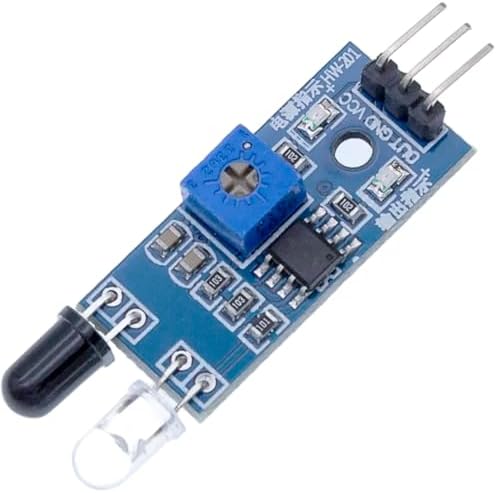 SRS IR Infrared Sensor Module Reflective Photoelectric Light Intensity ...