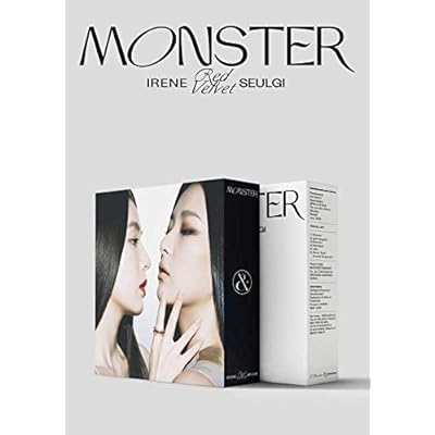 Buy RED Velvet Irene & SEULGI - Monster 1st Mini Album AlbumFolded PosterExtra Photocards Set ...