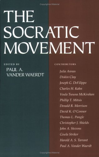 The Socratic Movement: Vander Waerdt, P. A.: 9780801499036: Amazon.com ...