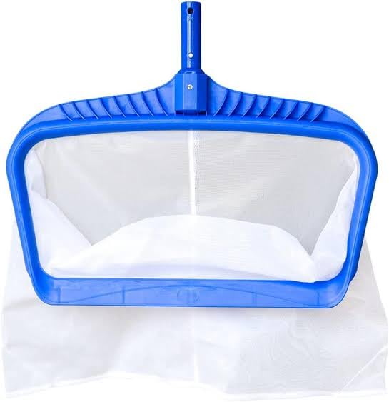 Buy Swimming Pool Deep Leaf Net Standard Heavy Duty Pool Cleaning Tool ...
