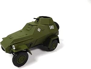 Amazon.com: OPO 10 - Model car 1/43 Compatible with BA 64 ...