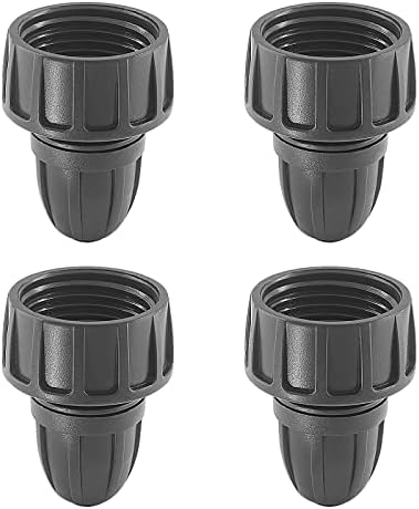 Amazon.com : Moicstiy 4Pcs 3/8 Inch Drip Irrigation Hose Connectors 3/4 ...