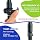 Trekking Poles Collapsible Hiking Poles - 2 Pack Adjustable Aluminum ...