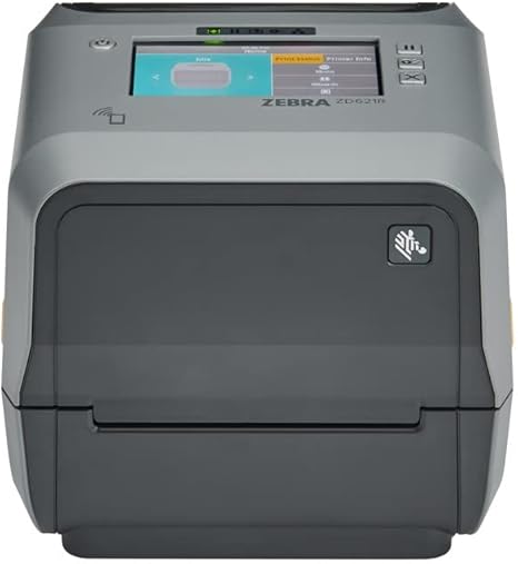 Zebra ZD621R RFID Barcode Label Printer - USB, Ethernet, Serial, BTLE5 ...