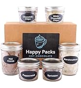 Amazon.com : Hot Cocoa Bar Kit by Happy Packs, Includes Hot Cocoa Mix ...