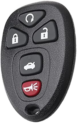 Amazon.com: XINXUSONG KOBGT04A Car Key Fob Keyless Control Entry Remote ...