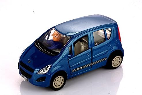 Shinsei Ritz Car Maintenance Free Pullback Spring Action Race Toy Gift ...