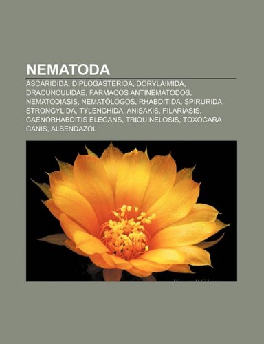 Amazon.co.jp: Nematoda: Ascaridida, Diplogasterida, Dorylaimida ...