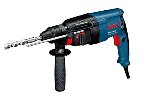 Bosch GBH2-26RE 26 mm Reversible Rotary Ha mmer Drill Machines Blue ...