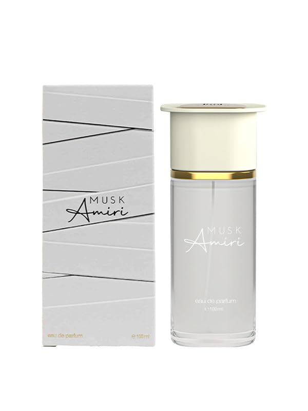 Buy AHMED Musk Ameeri Long Lasting Unisex Eau De Parfum- 100ml Online ...
